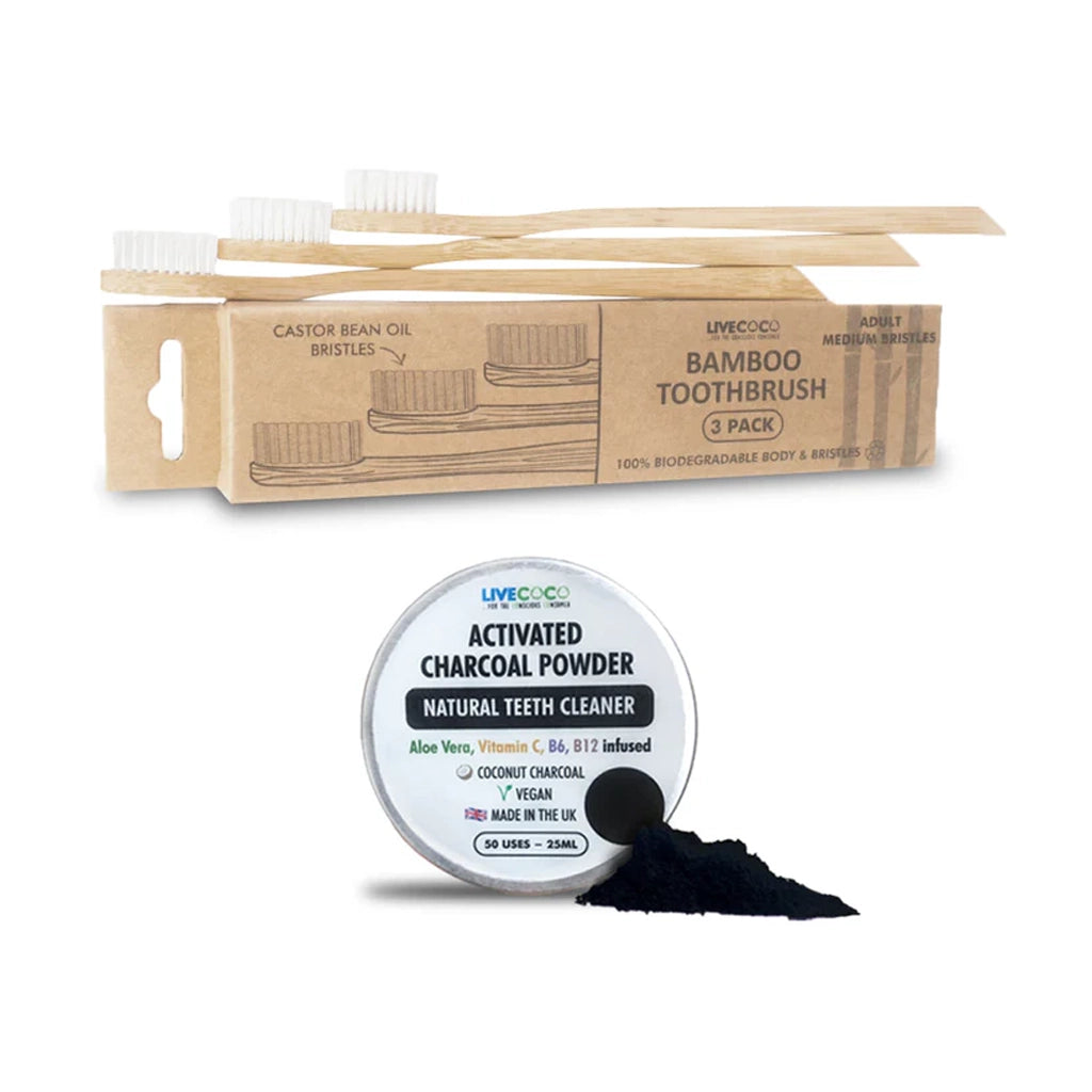 Premium Teeth Whitening Kit - Brighter Smile at Home, Easy to Use ...